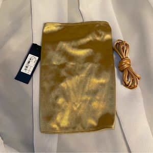 Motel Rocks | Tops | Motel Rocks Ozka Gold Top | Poshmark